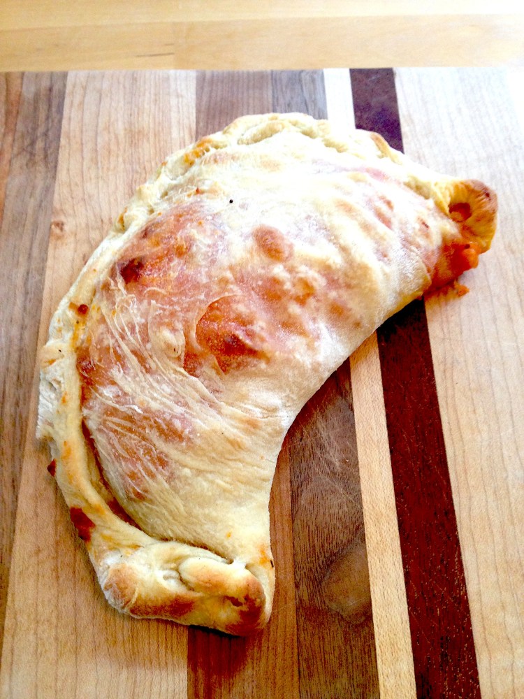 Crazy Calzones (aka: Kitchen Sink Calzones) – fumbleweeds